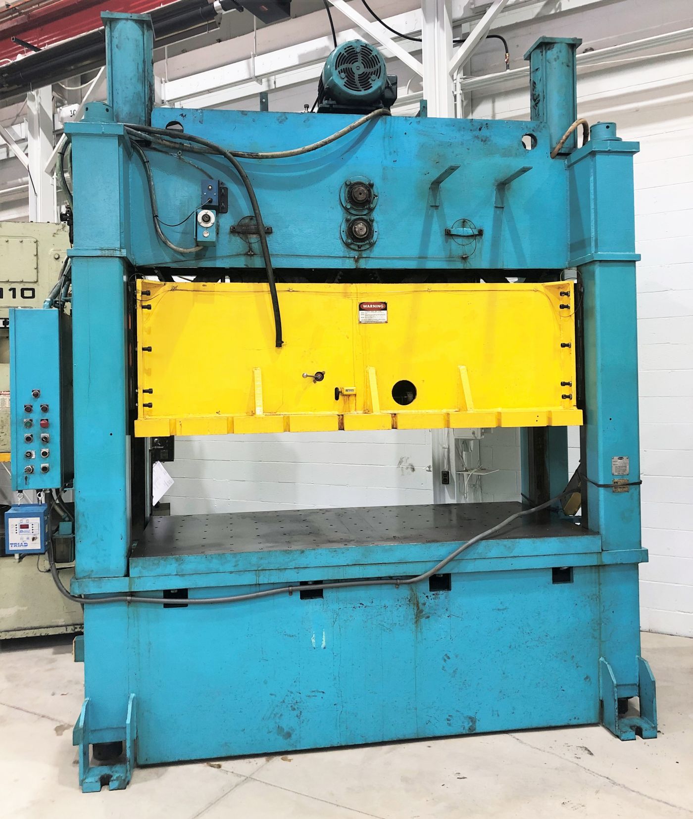 300 Ton Straight Side Press • Used Heim S300-48x102 Press (5530)