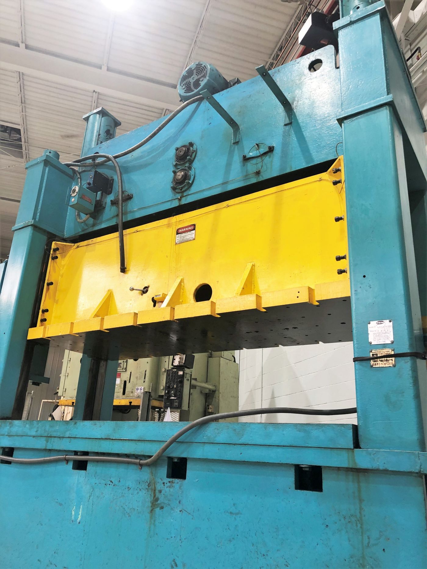 300 Ton Straight Side Press • Used Heim S300-48x102 Press (5530)