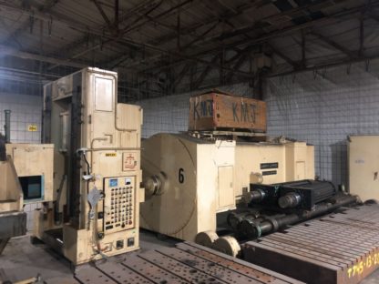 600 Ton Straight Side Press • Used Warco SC2-600-96-48 Press (3479)