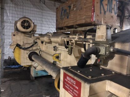 600 Ton Straight Side Press • Used Warco SC2-600-96-48 Press (3479)