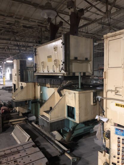 600 Ton Straight Side Press • Used Warco SC2-600-96-48 Press (3479)