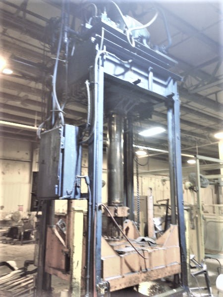 150 Ton 4-Post Used Hydraulic Press • Used Baldwin 4 Column Press (4785)