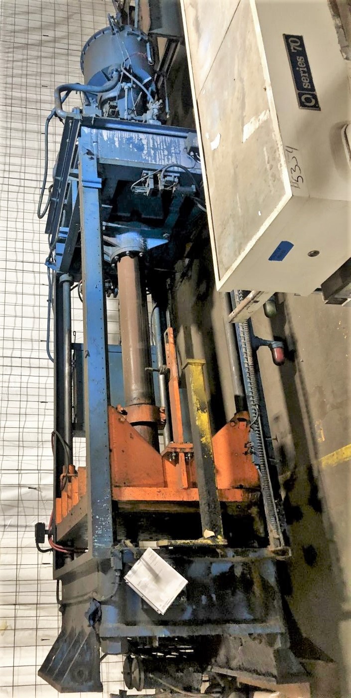 150 Ton 4-Post Used Hydraulic Press • Used Baldwin 4 Column Press (4785)