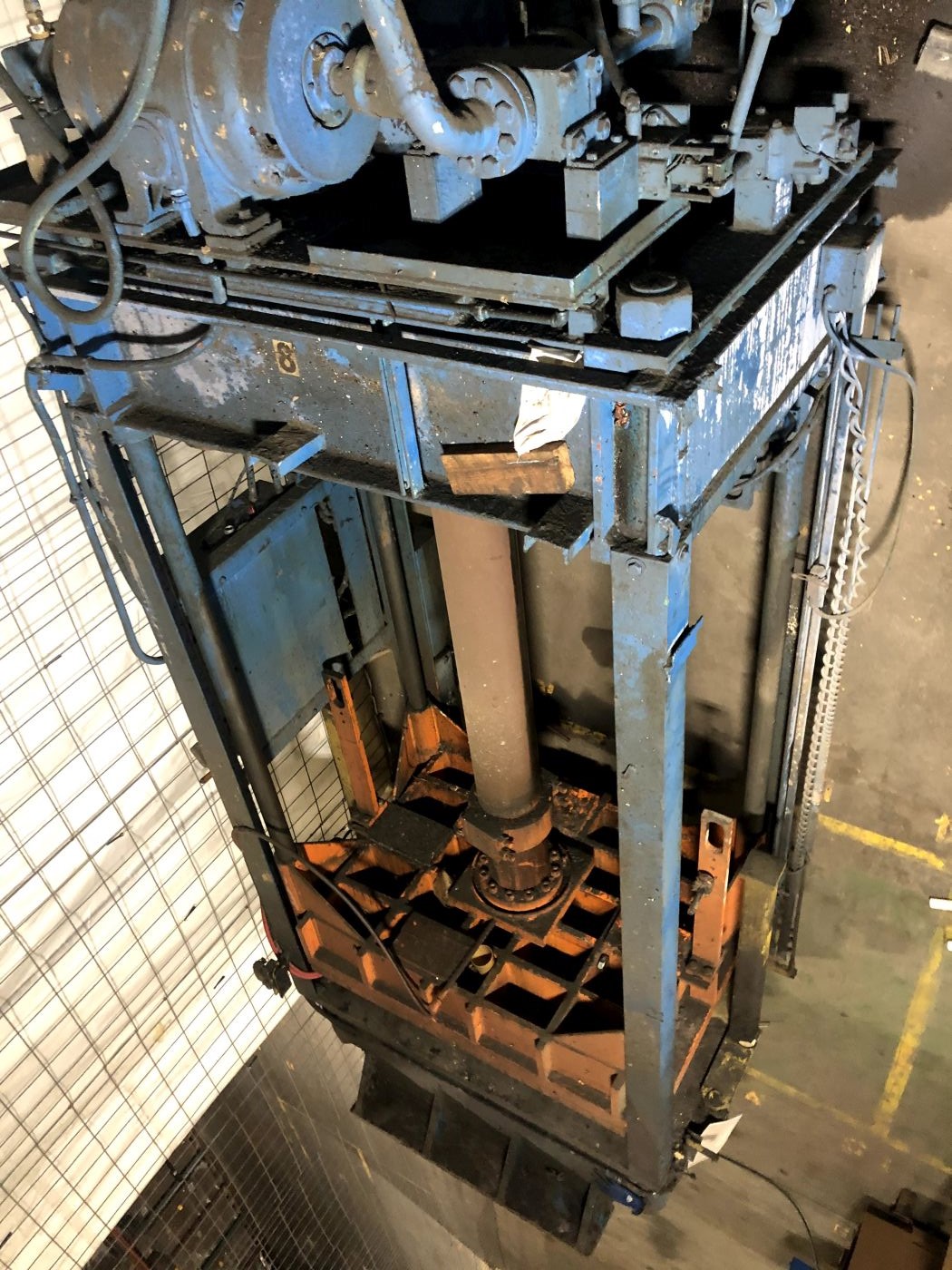 150 Ton 4-Post Used Hydraulic Press • Used Baldwin 4 Column Press (4785)
