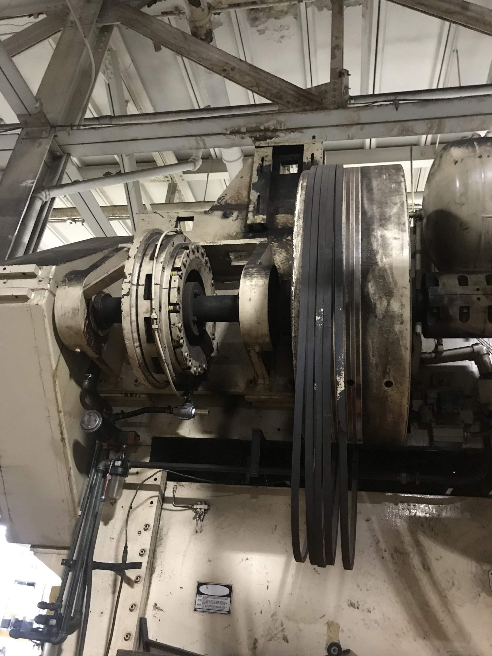 150 Ton Straight Side Press • Used Federal S2-150-84-42 Press (5244)