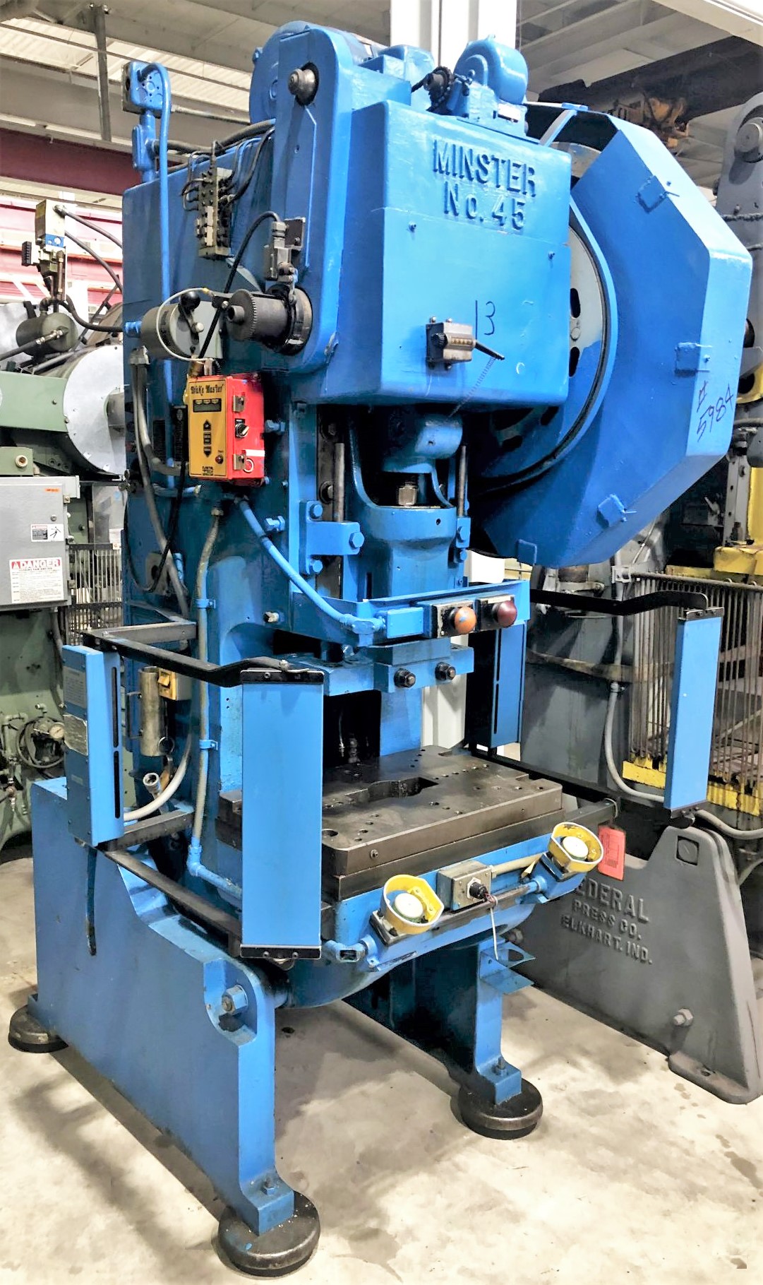 45 Ton OBI Press • Used Minster 45 Press (5984)