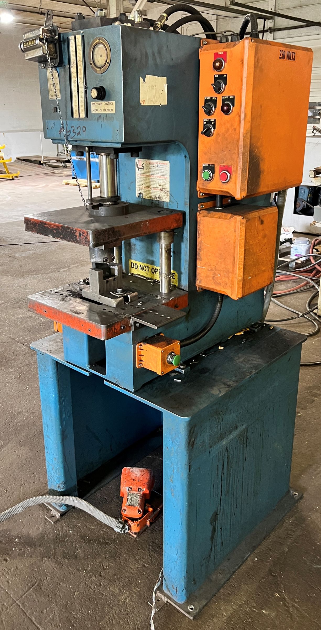 Hydraulic C Press