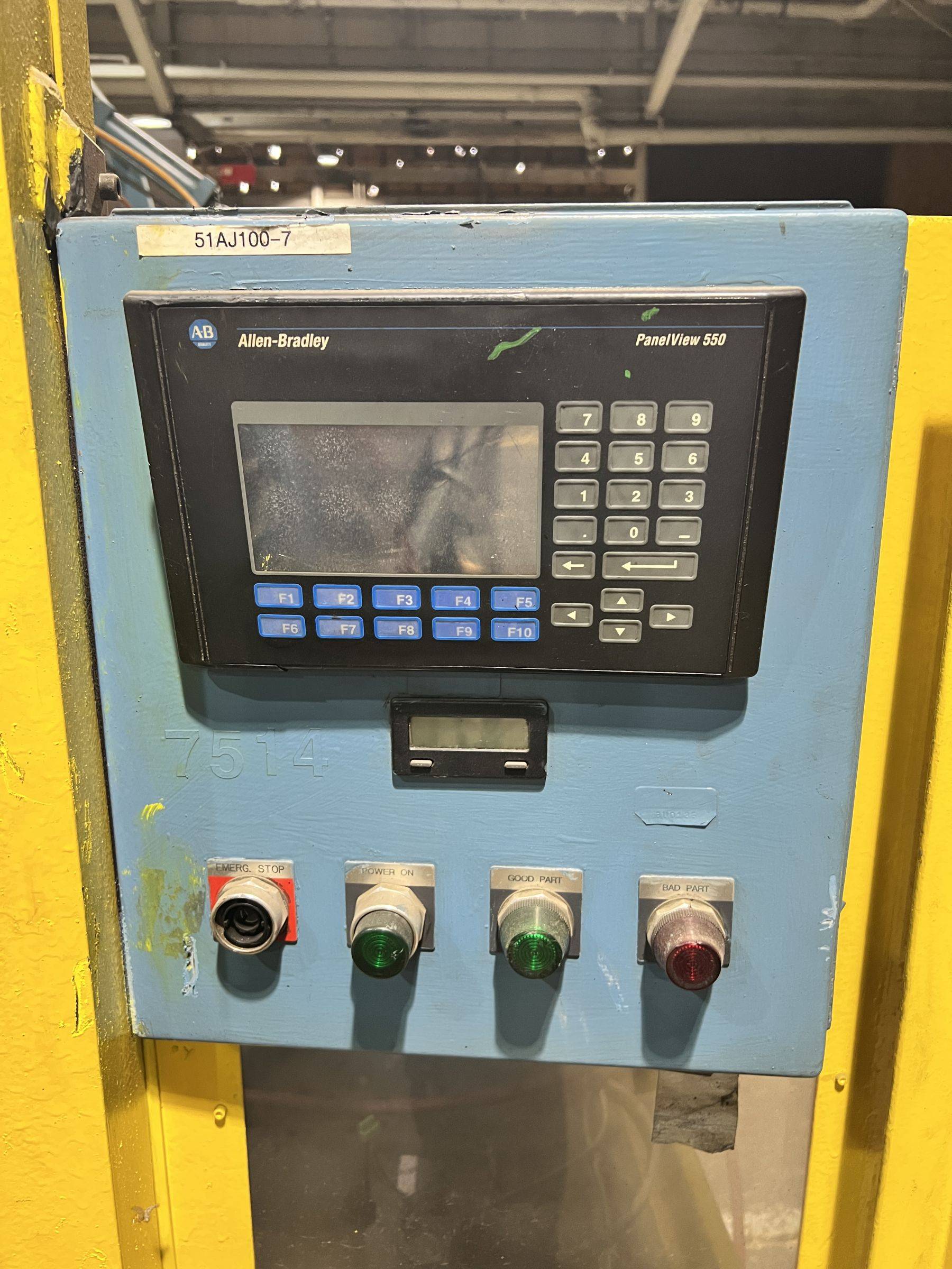 1 Ton C Frame Design, Used Hydraulic Press • Used Custom Assembly Press ...