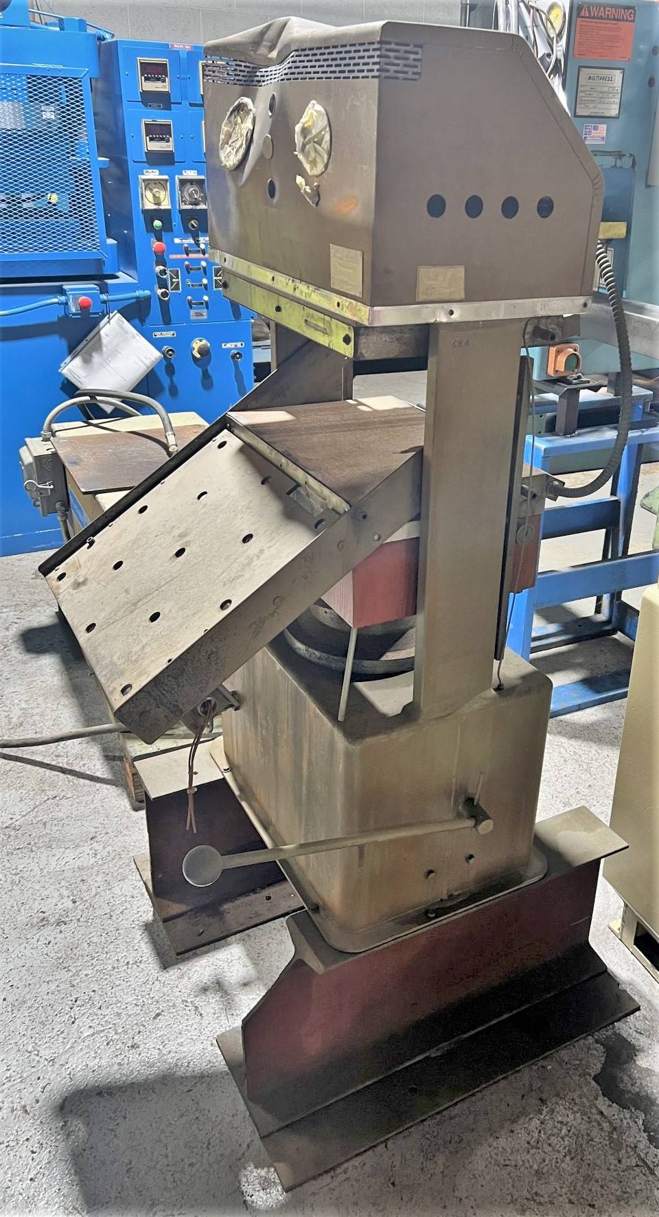 75 Ton Heated Platen Press • Used PHI Lab Press (6571)