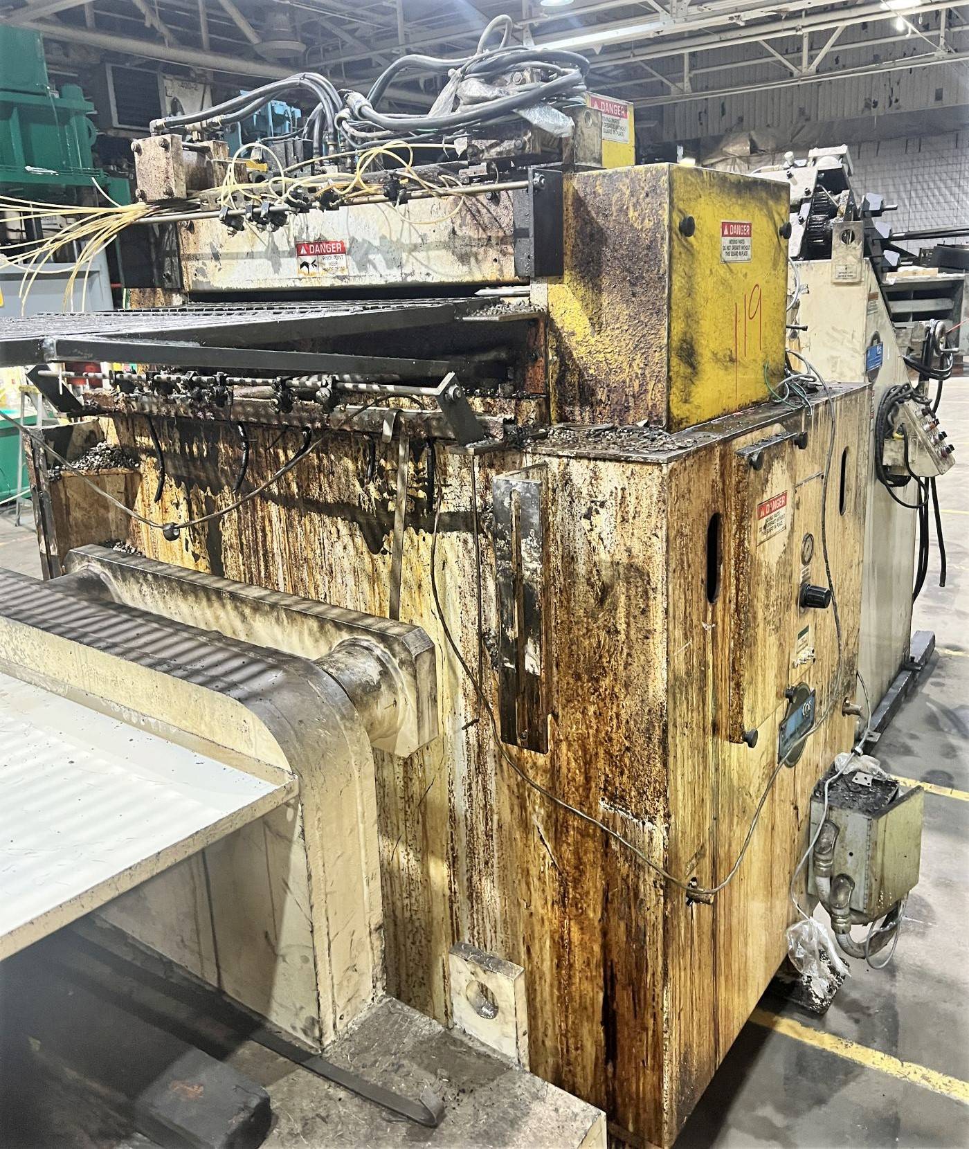 COE Servo Feeder Model CPRF-536 • 36" RATED (MAY HANDLE UP TO 40" WIDE)