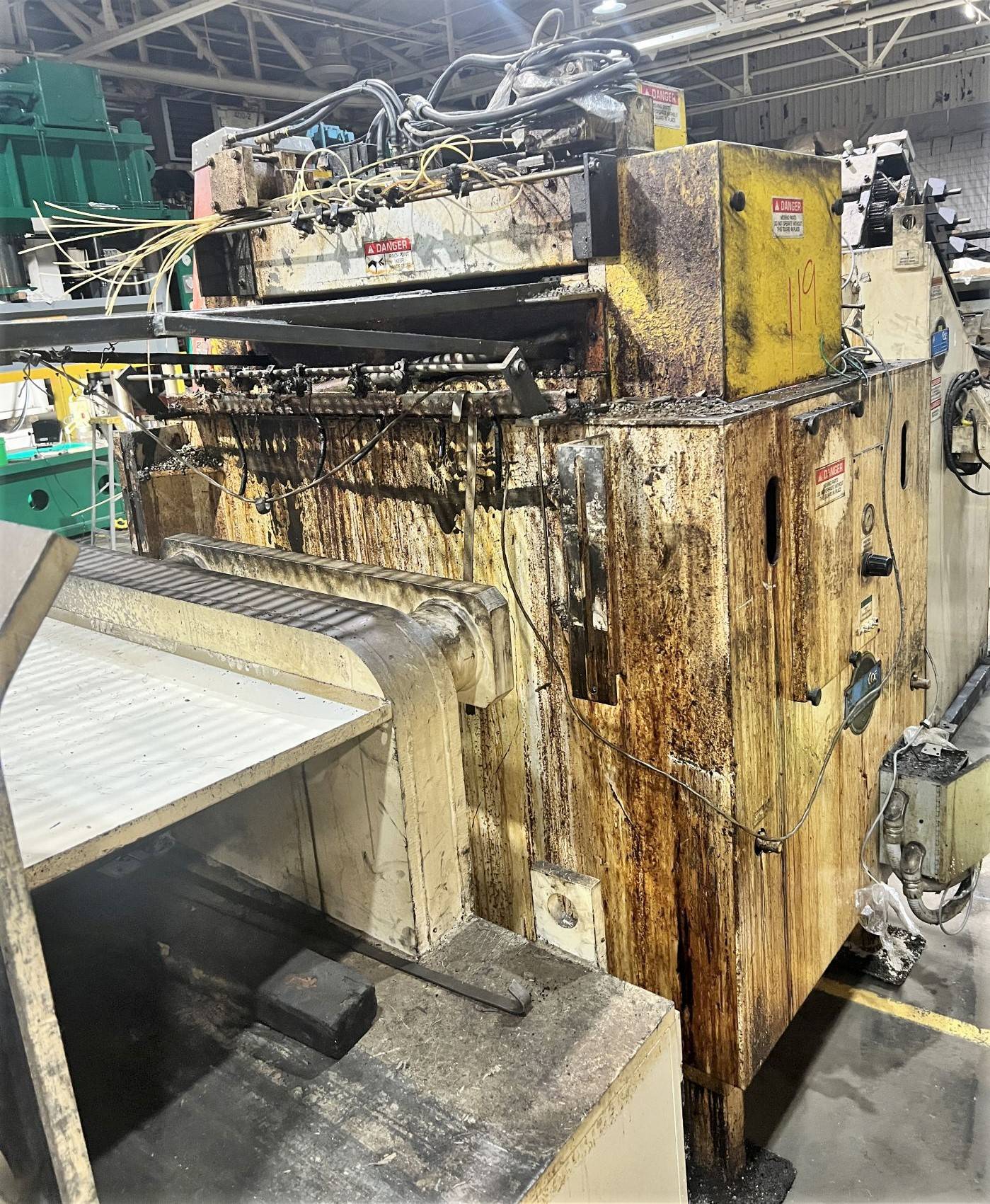 COE Servo Feeder Model CPRF-536 • 36" RATED (MAY HANDLE UP TO 40" WIDE)