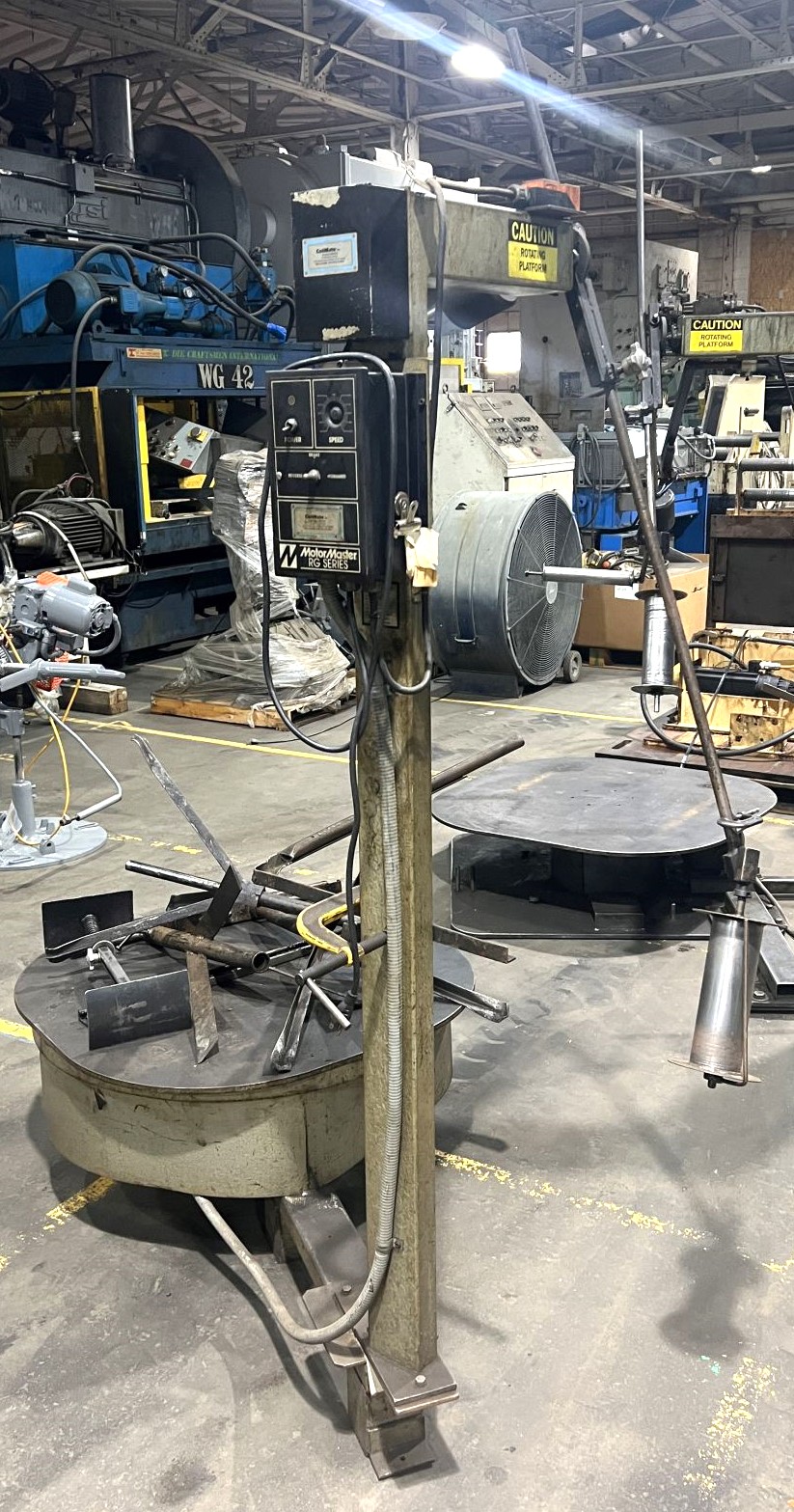 CoilMate Uncoiler Model PressPal • 3,500 LBS.