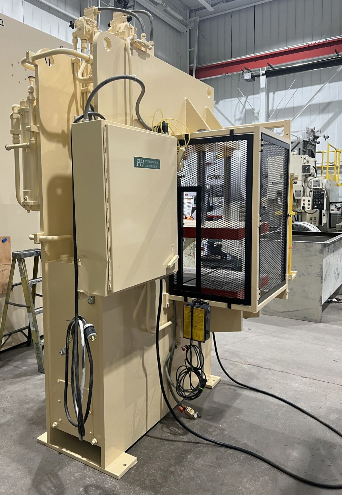 30 Ton C Frame Press • Used PH OGF 30 Press (8060)