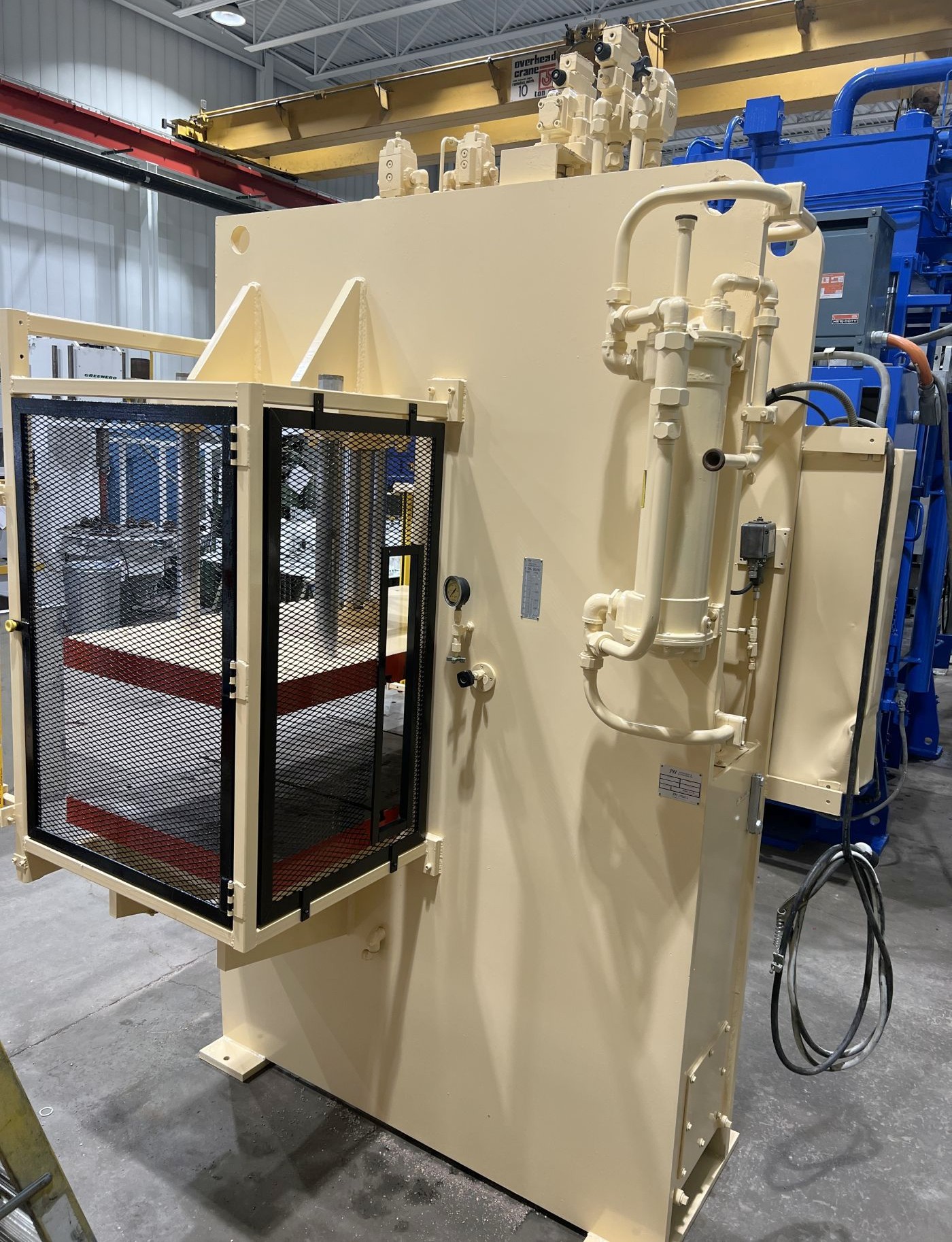 30 Ton C Frame Press • Used PH OGF 30 Press (8060)