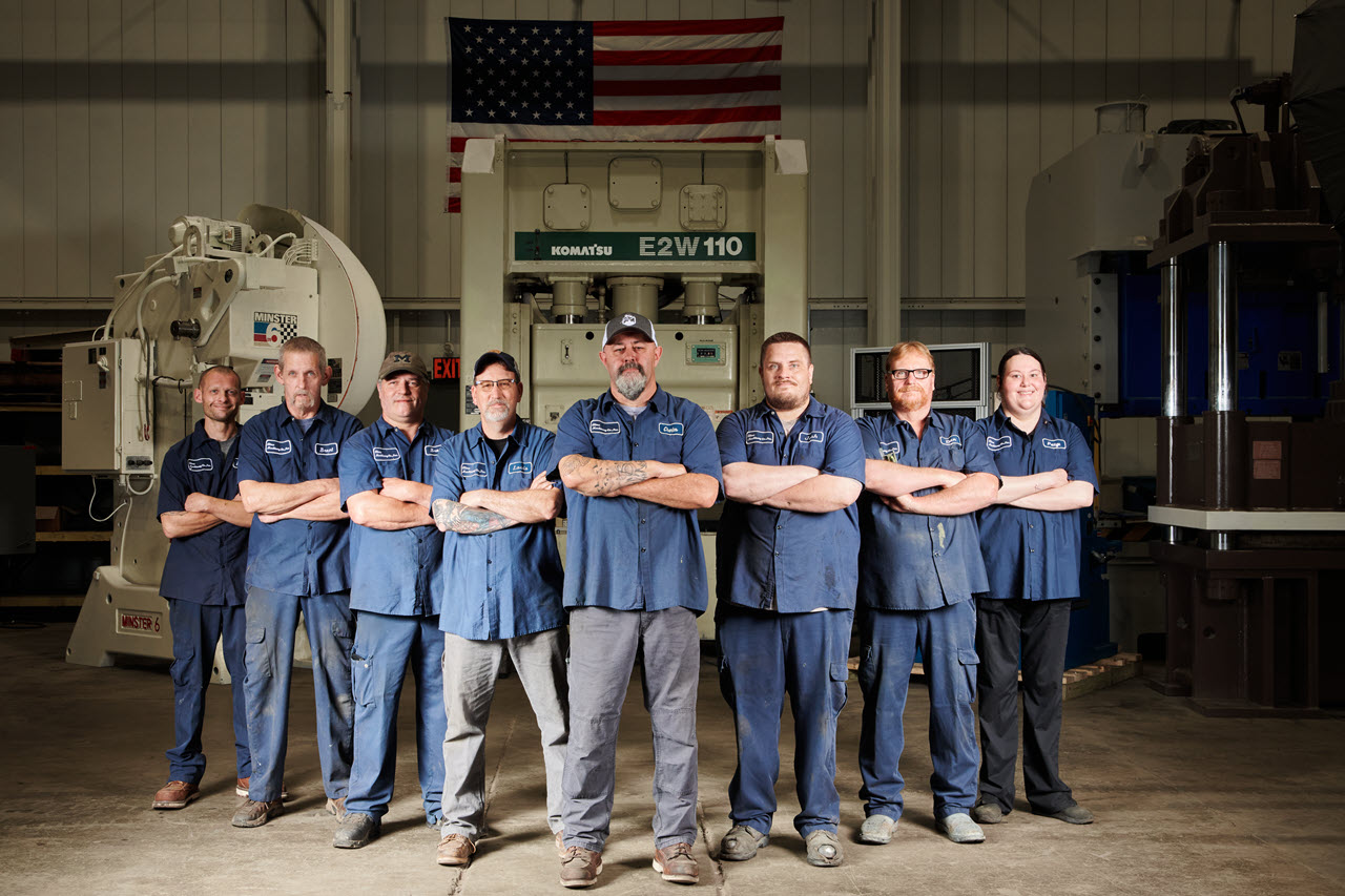 About Alma Machinery Co.